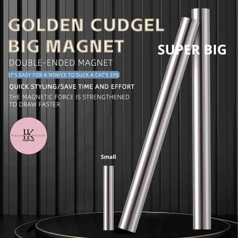 Jual Hk_nail[Ready] NEW MAGNET TABUNG POWER CAT EYE SUPER BIG | Shopee ...