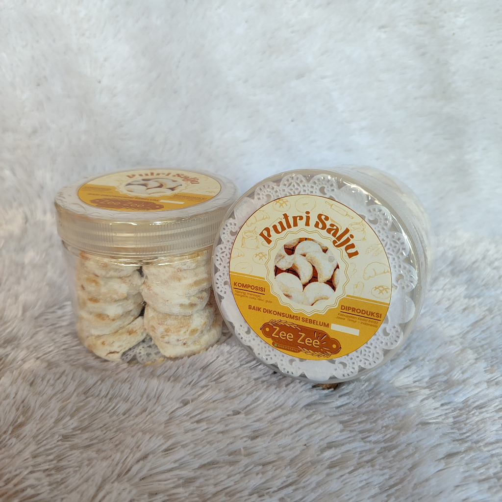 Jual Kue Putri Salju Rasa Keju by Zee Zee Cookies | Shopee Indonesia
