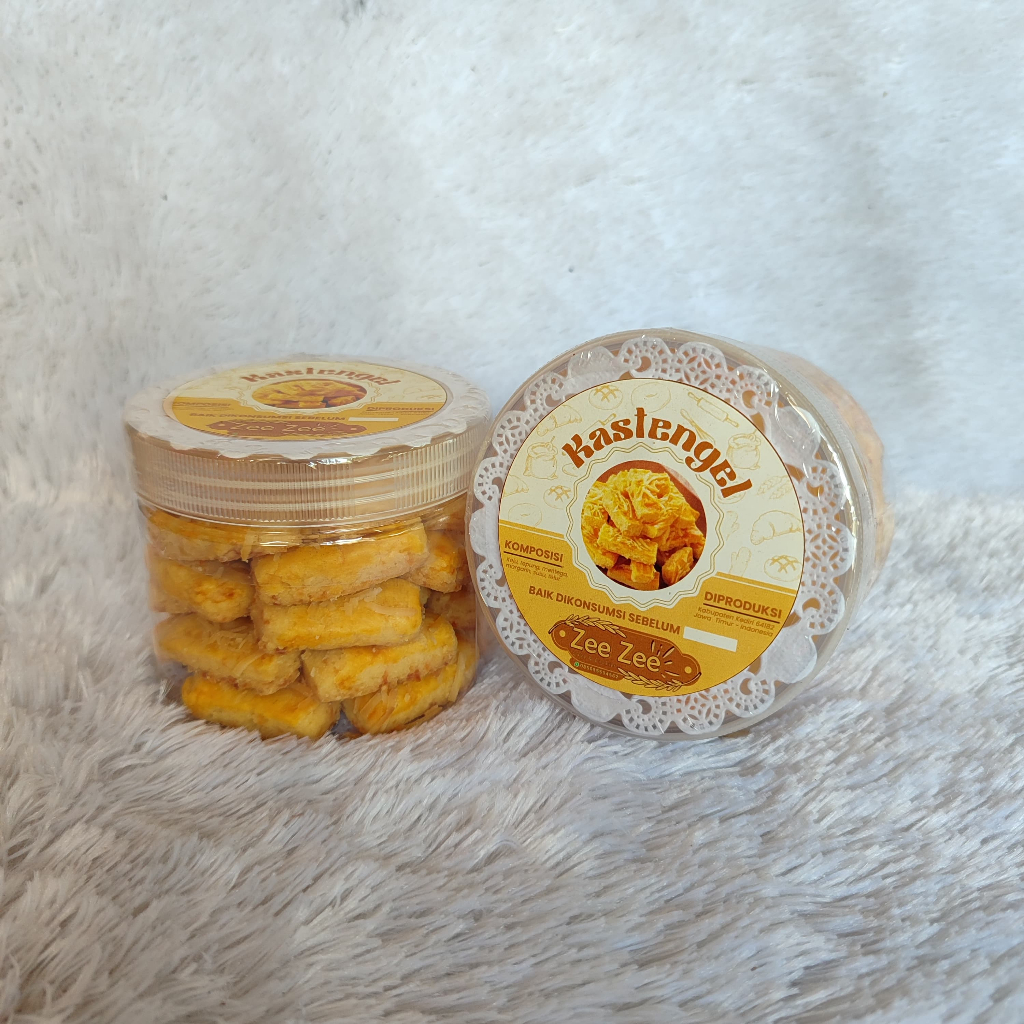 Jual Kue Kastengel Rasa Original by Zee Zee Cookies (250gr & 350gr ...