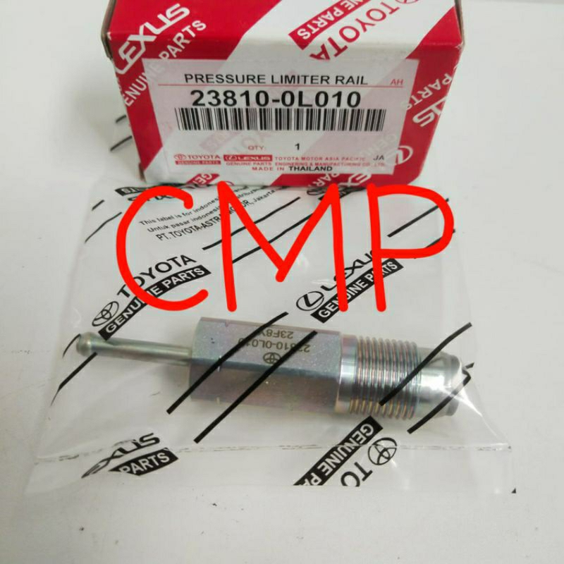Jual VALVE SENSOR LIMITER PRESSURE RAIL COMMONRAIL TOYOTA INOVA INNOVA ...