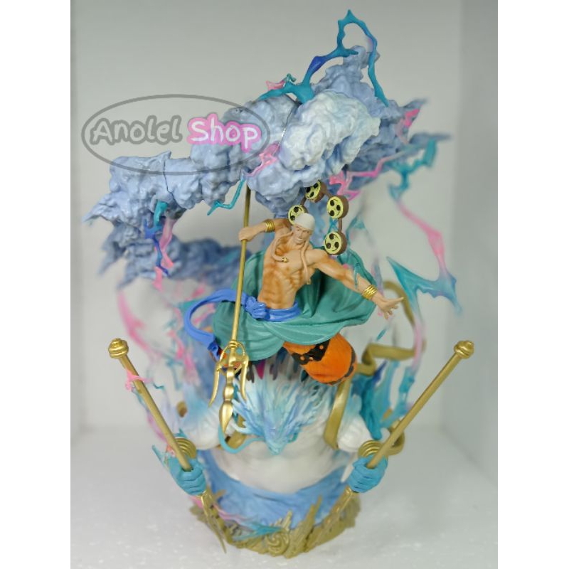 Jual Statue God Enel Last Sleep Studio Recast | Shopee Indonesia