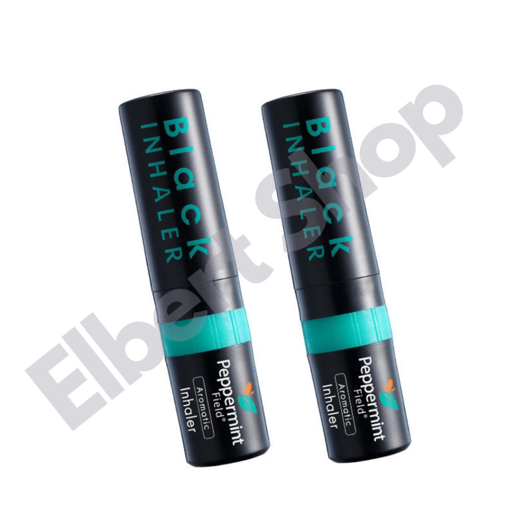 Jual Black Inhaler Peppermint Original Thailand | Shopee Indonesia