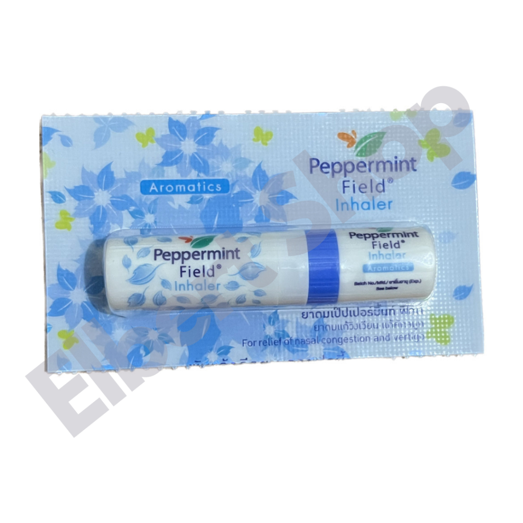 Jual Inhaler Peppermint Field Original Thailand | Shopee Indonesia