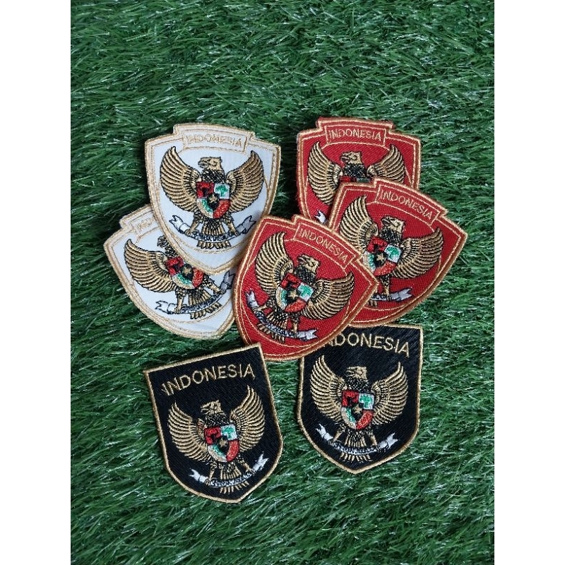 Jual PATCH INDONESIA LOGO TIMNAS INDONESIA LOGO GARUDA LOGO BORDIR ...