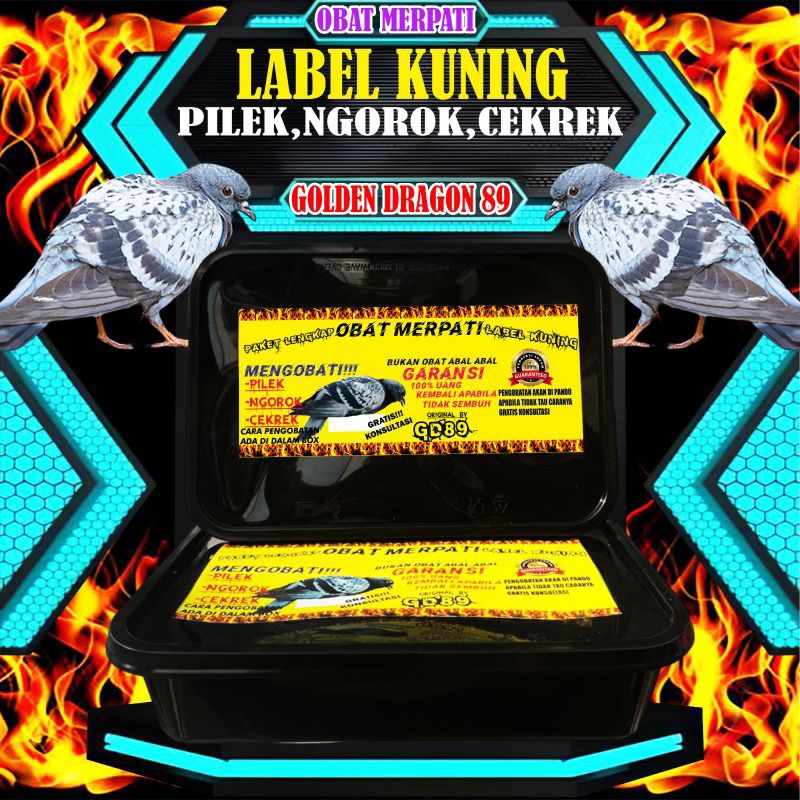 Jual OBAT MERPATI LABEL KUNING TERBUKTI AMPUH UNTUK MENYEMBUHKAN PILEK ...