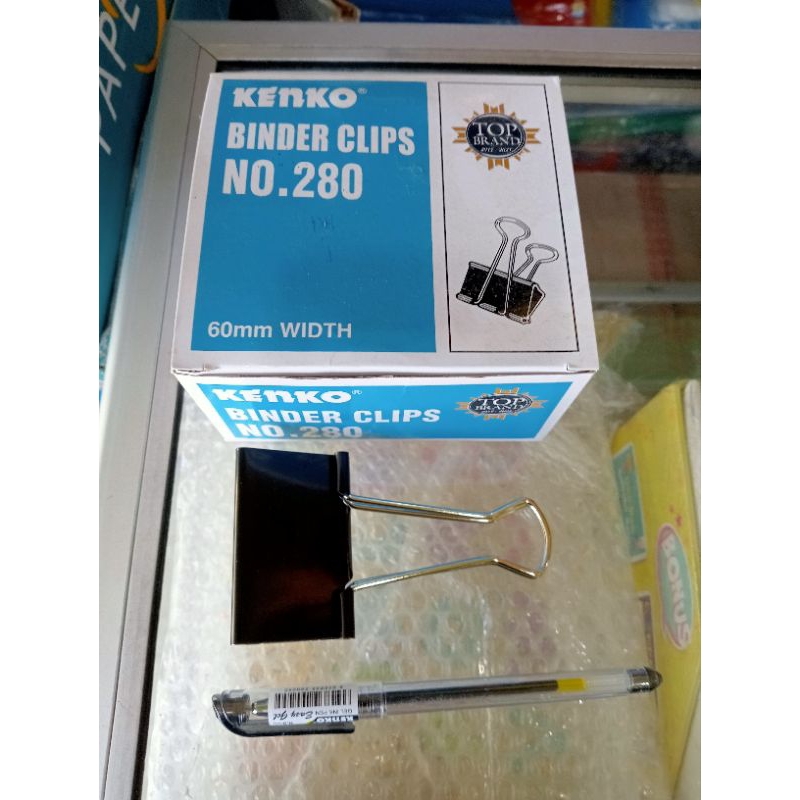 Jual Binder Clip no 280 / Penjepit kertas | Shopee Indonesia