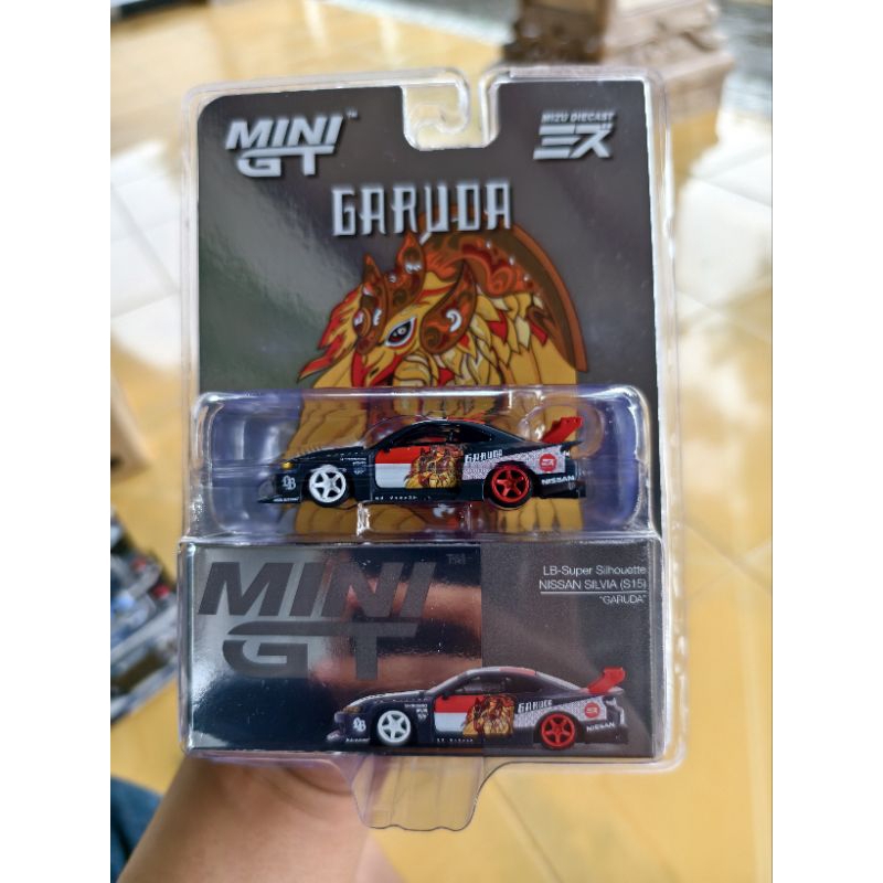 Jual Mini GT nissan silvia s15 garuda | Shopee Indonesia