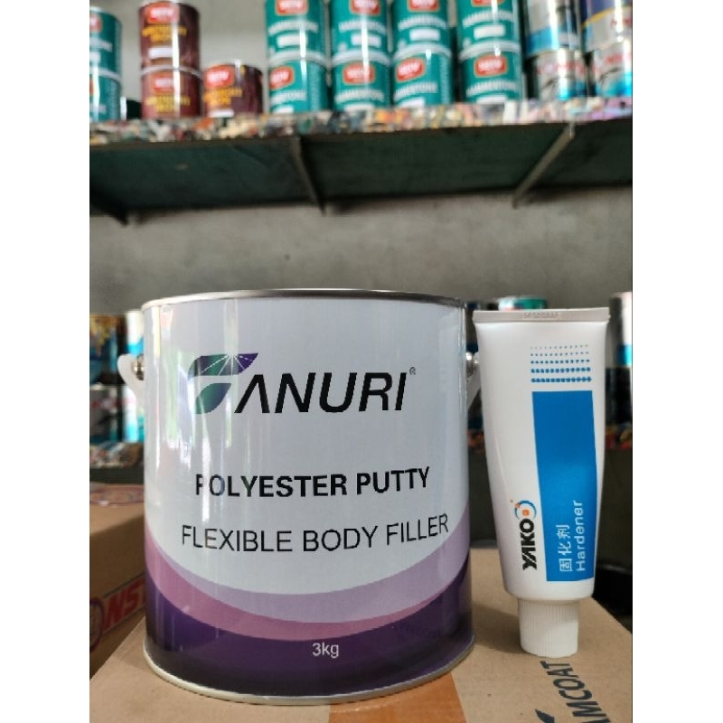 Jual DEMPUL TANURI 3KG, CEPAT KERING | Shopee Indonesia