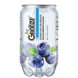 Jual Glinter not OKF Sparkling Water Bluberry 350ml | Shopee Indonesia