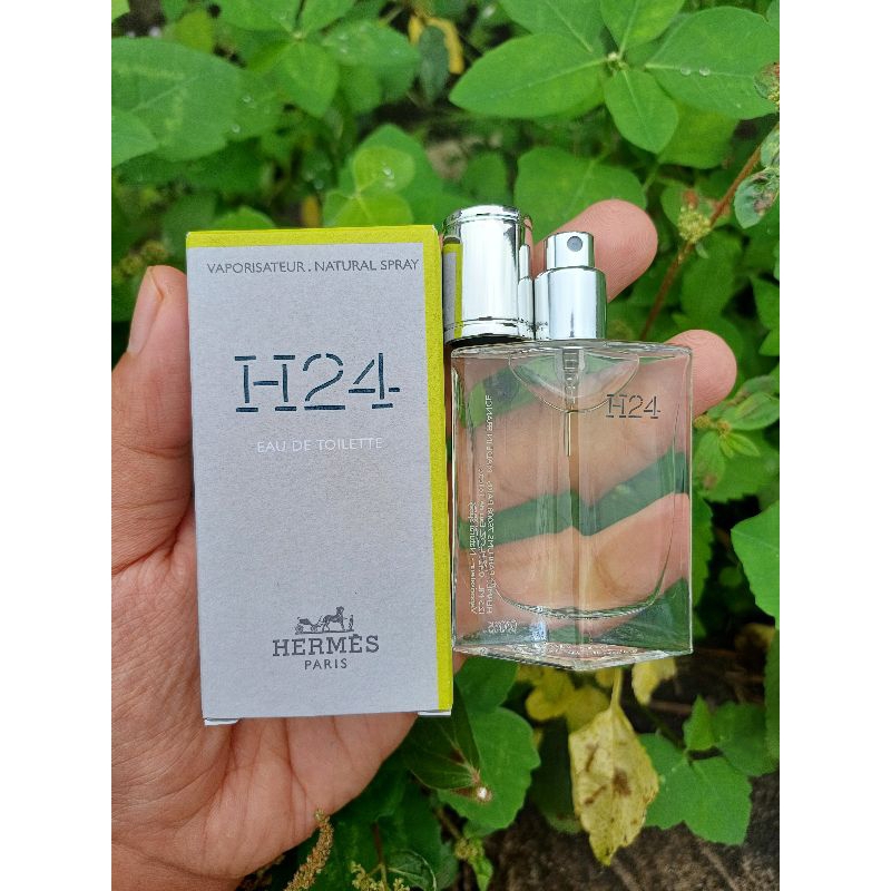 Jual travel spray parfum H*RM*S H24 EDT 12,5ML | Shopee Indonesia