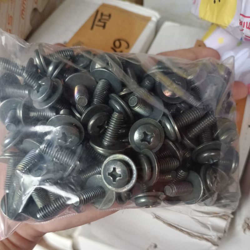 Jual Baut Body Motor Yamaha (100pc) | Shopee Indonesia