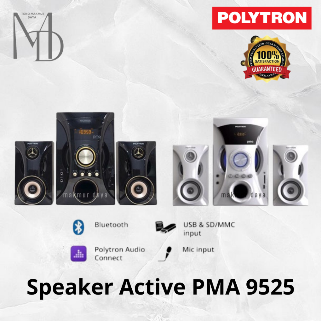 Jual Polytron Speaker Active PMA 9525 / PMA9525 BLUETOOTH - USB ...