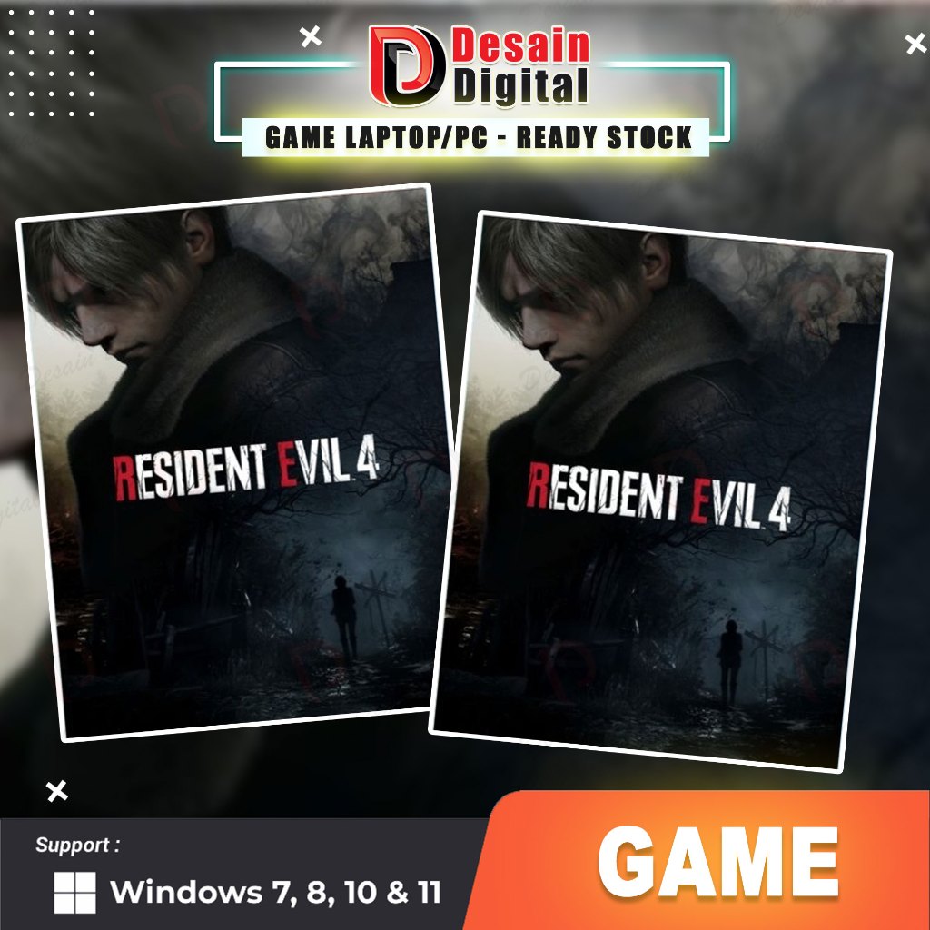 Jual RESIDENT EVIL 4 REMAKE - GAME PC | Shopee Indonesia