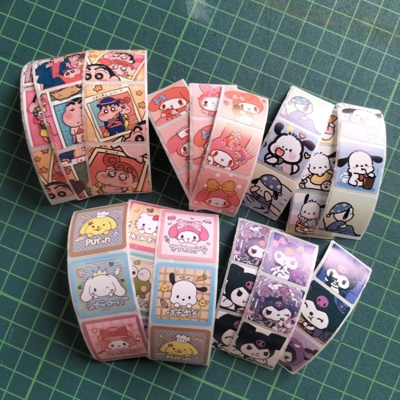 Jual 40pcs |Sticker Freebies Karakter Lucu Sanrio | Shopee Indonesia