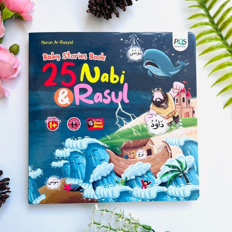 Jual Baby stories book 25 nabi & rasul Buku anak kisah 25 nabi & rasul ...