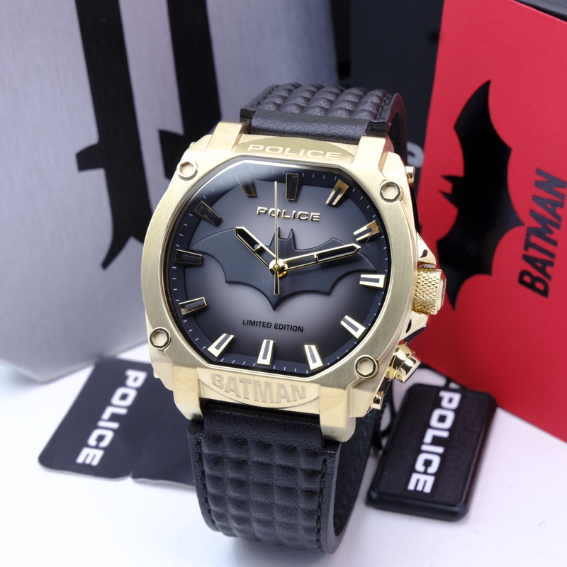 Jual Jam tangan Police Limited Edition Series Batman original Garansi 1 ...