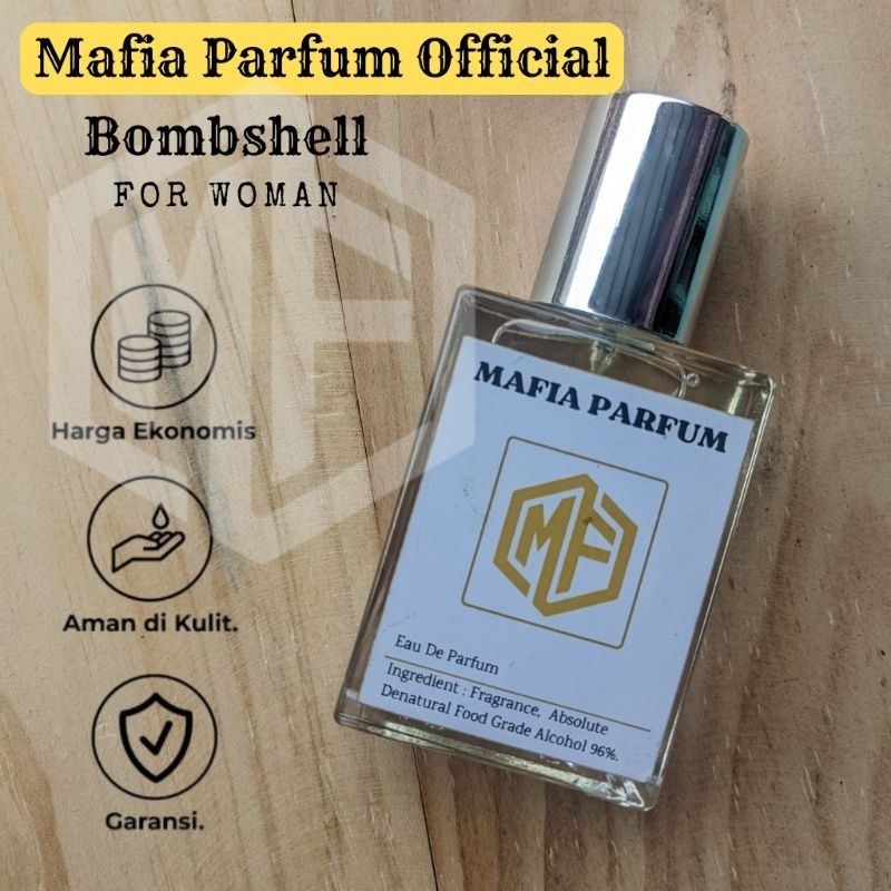 Jual Parfum Wanita Bombshel parfum Cewek Mafia Parfum Ukuran 35ml ...