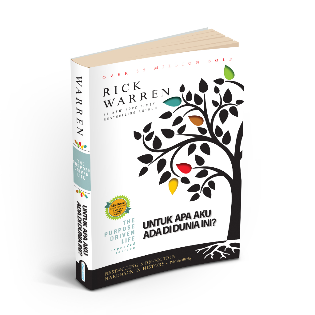Jual Buku Original THE PURPOSE DRIVEN LIFE (Kehidupan Yang Digerakkan ... Jual Buku Original THE PURPOSE DRIVEN LIFE (Kehidupan Yang Digerakkan ...