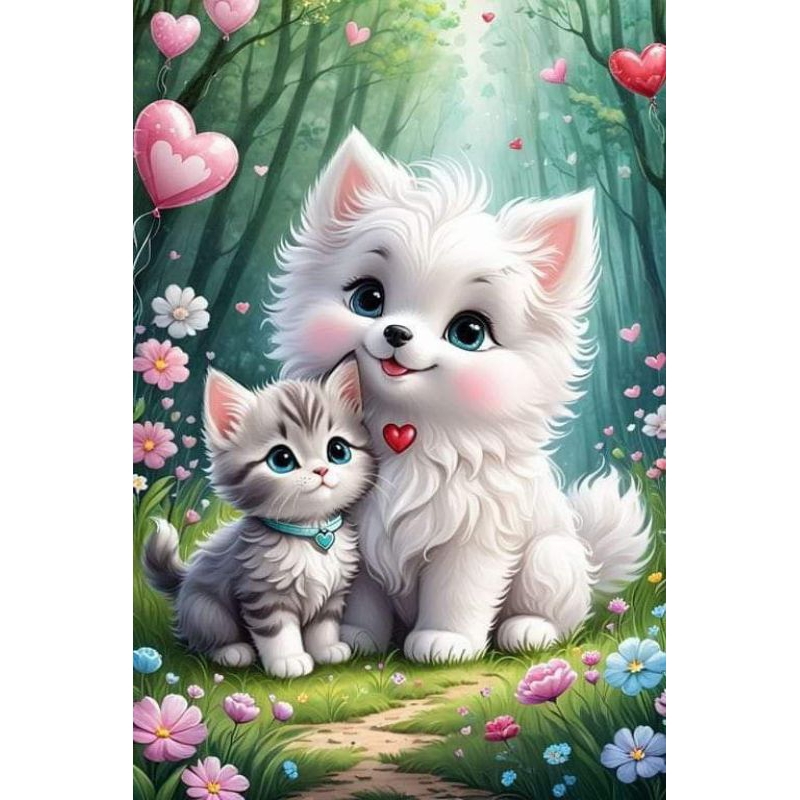 Jual POSTER KUCING CANTIK COCOK UNTUK DEKORASI RUMAH KAMAR DESAIN BAGUS ...