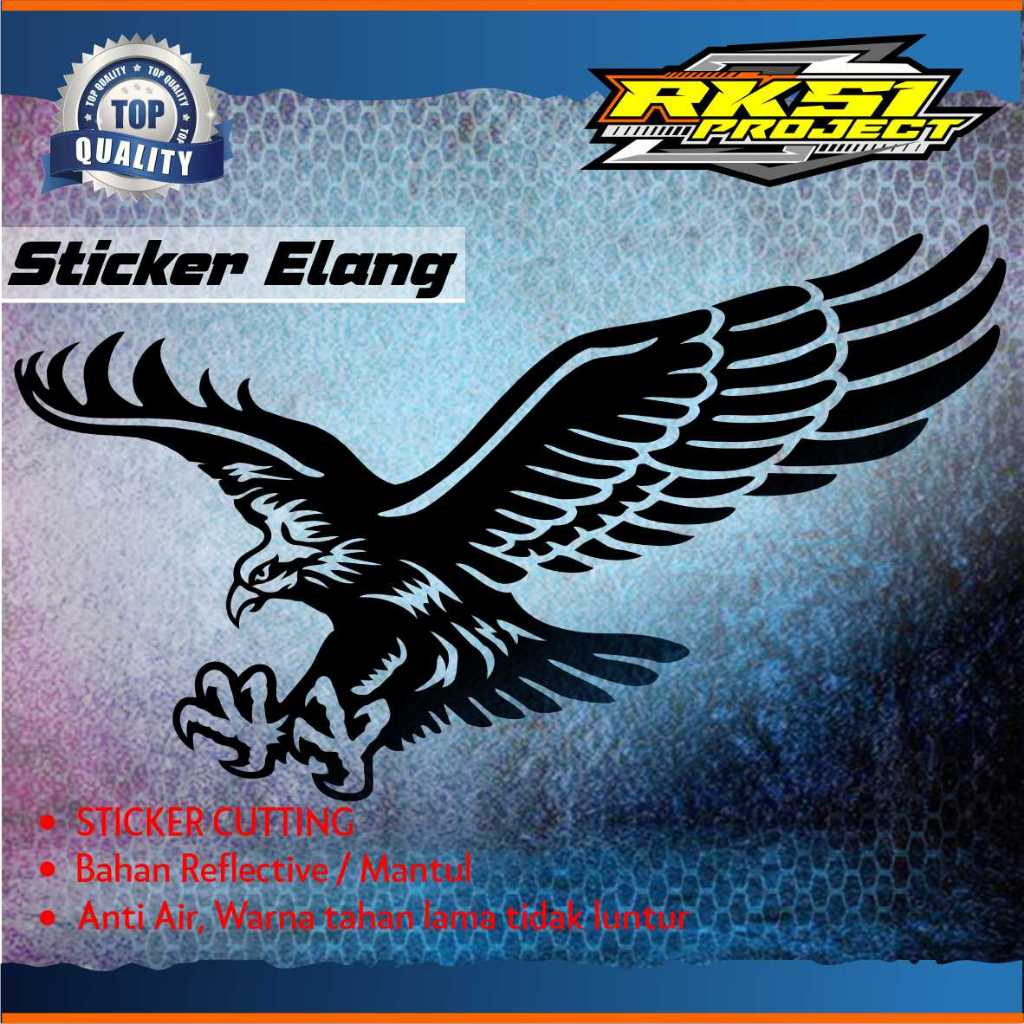 Jual Sticker Cutting Elang Big Size | Shopee Indonesia