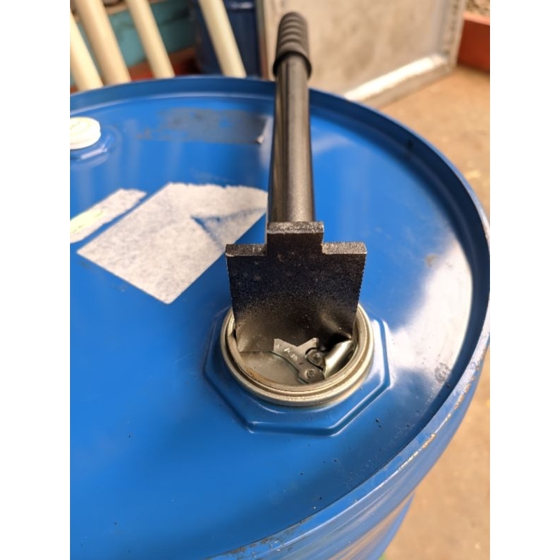 Jual kunci pembuka drum besi plug opener bahan baja asli anti lejet ...