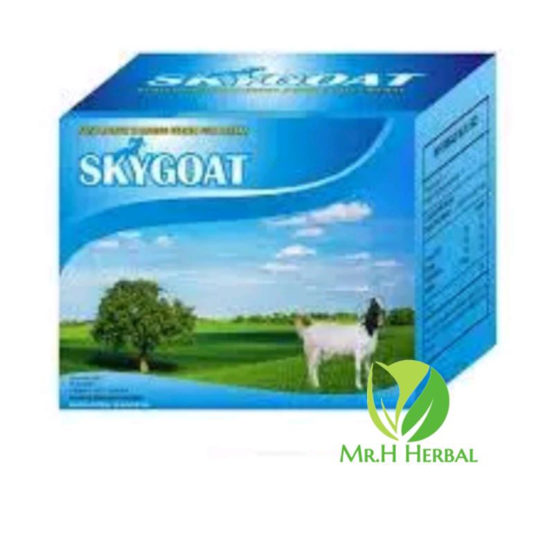 Jual Susu Sky goat susu kambing etawa I Liquid marine collagen | Shopee ...