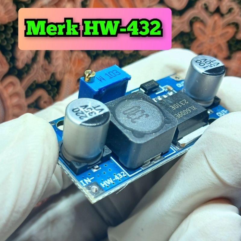 Jual modul step up LX6009 4a dc adjustable PCB HW | Shopee Indonesia