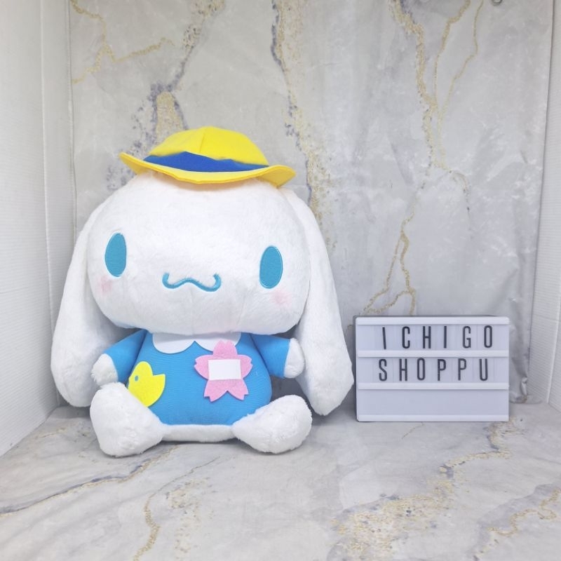 Jual Sanrio Cinnamoroll Kindergarten BIG Plush Doll FURYU | Shopee ...