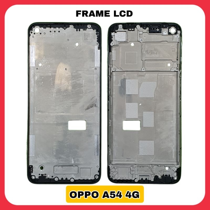 Jual FRAME TULANGAN LCD OPPO A54 4G | Shopee Indonesia