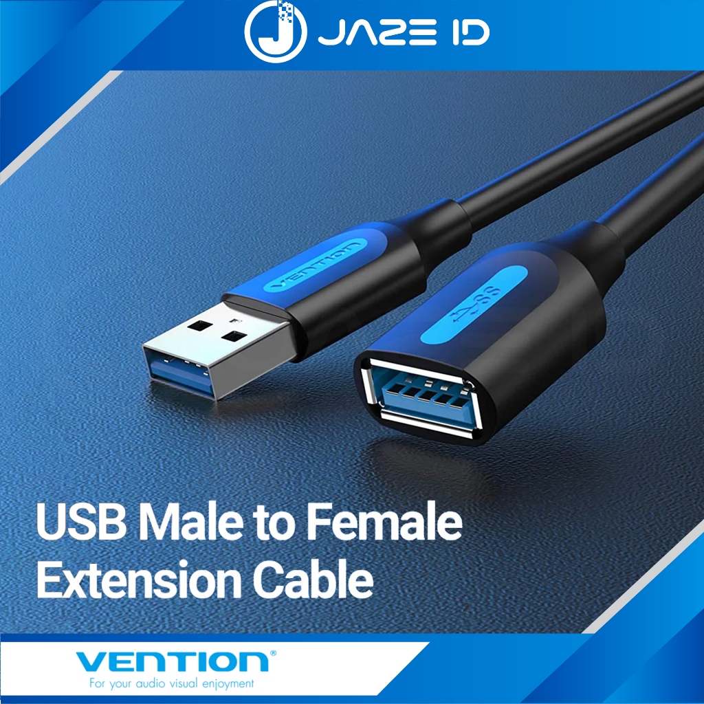 Jual Vention Kabel USB Extension 3.0 High Speed Data Transfer Cable 0 ...