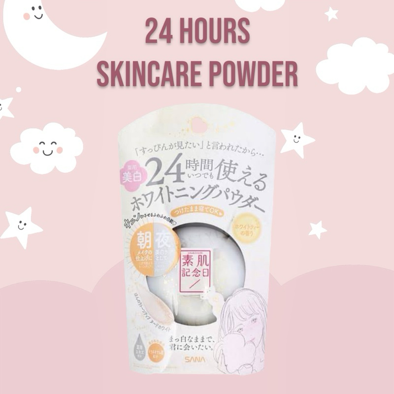 Jual Sana Suhada Whitening 24 Hours Skincare Powder- Original Produk ...