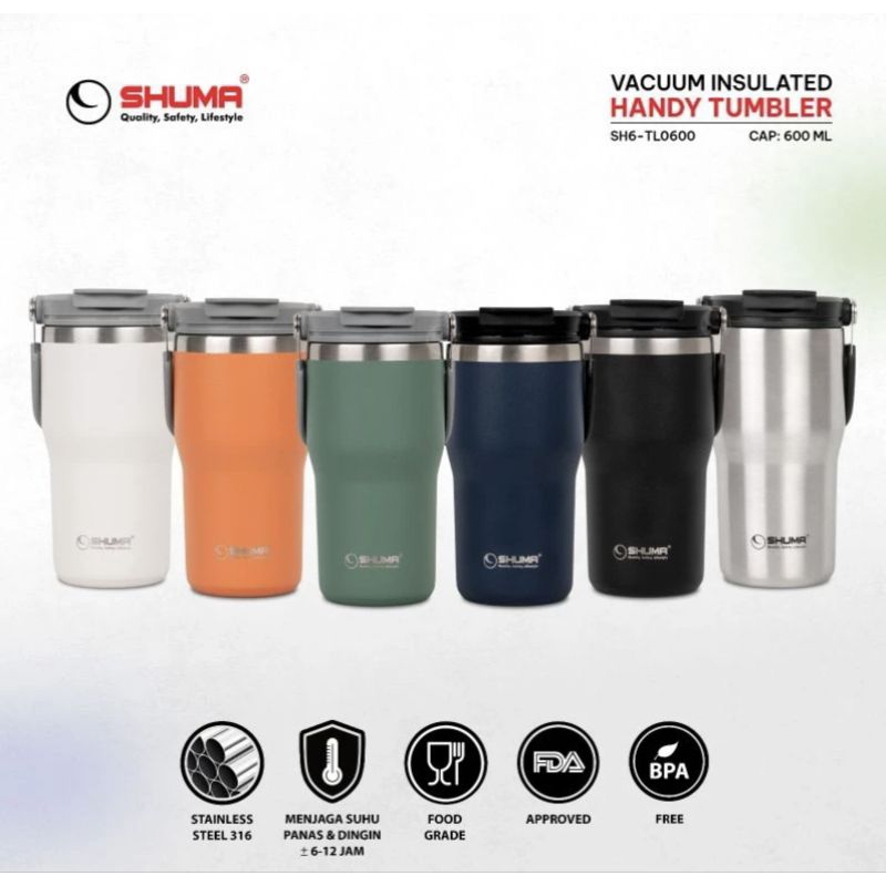 Jual botol minum vacum original original shuma 600ml | Shopee Indonesia