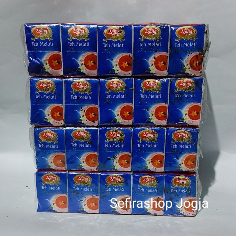 Jual Teh 2 Tang Premium Biru 1 Pack (40 gram x 10 bungkus) | Shopee ...