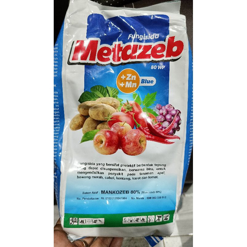 Jual METAZEB Fungisida 800gr. | Shopee Indonesia