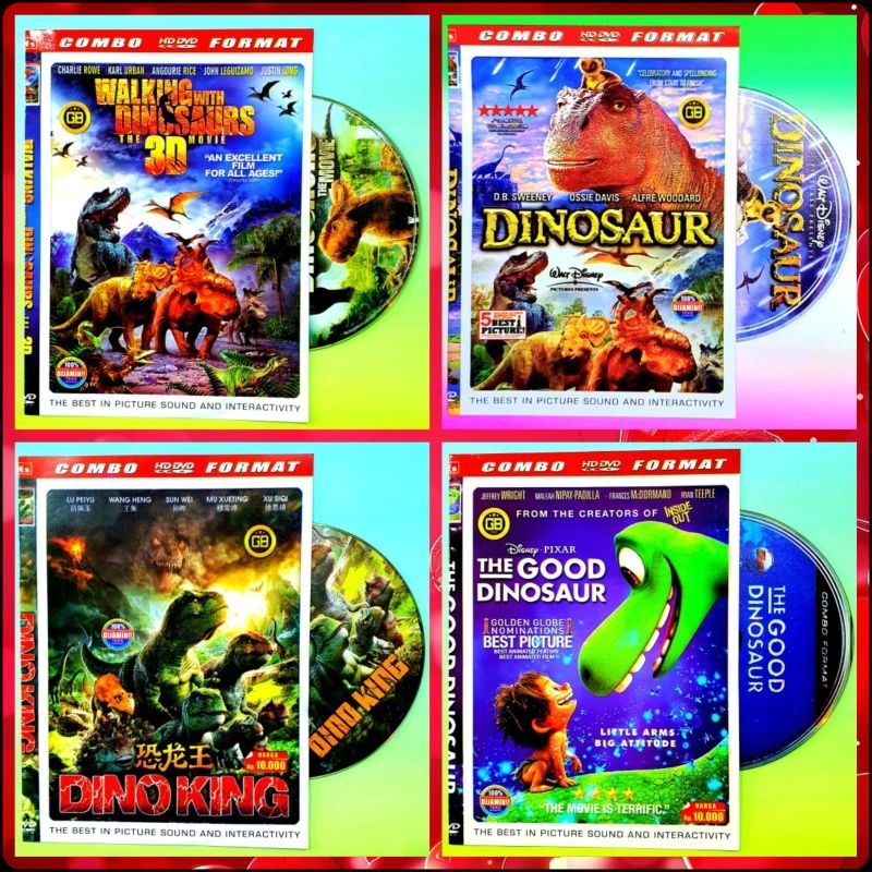 Jual KASET DVD DISNEY CARTOON DINOSAURUS-DVD DINOSAURS-DVD DINOSAUR-DVD ...