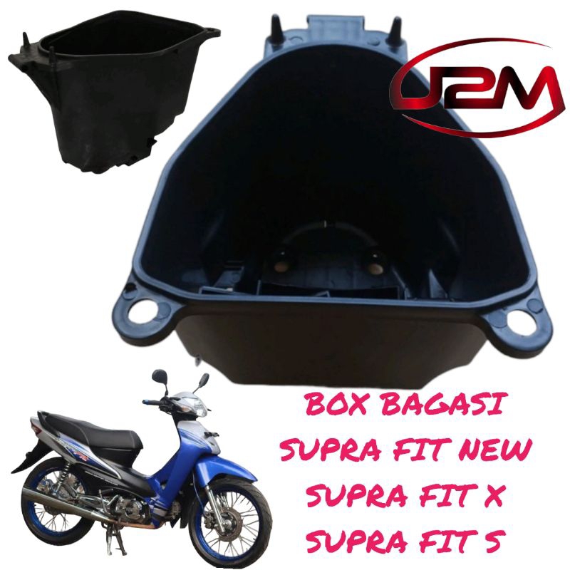 Jual box bagasi bawah jok honda supra fit new fit x fit s | Shopee ...