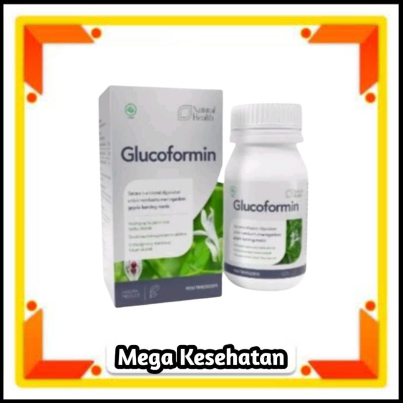 Jual GLUCOFORMIN ASLI ORIGNAL OBAT DIABETES KENCING MANIS GULA DARAH ...