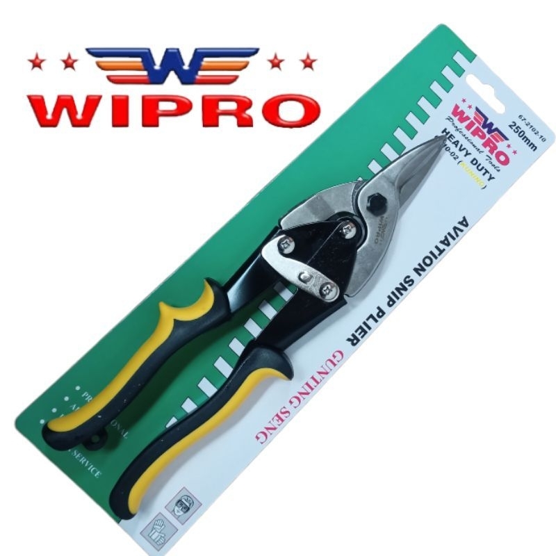 Jual Gunting Baja Ringan Wipro 250MM|Gunting Seng Gunting Hollow ...