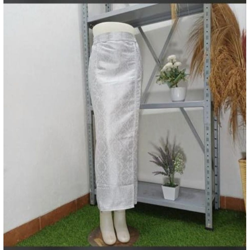 Jual ROK SONGKET SPAN SONGKET palembang real pick tinggal pakai ...