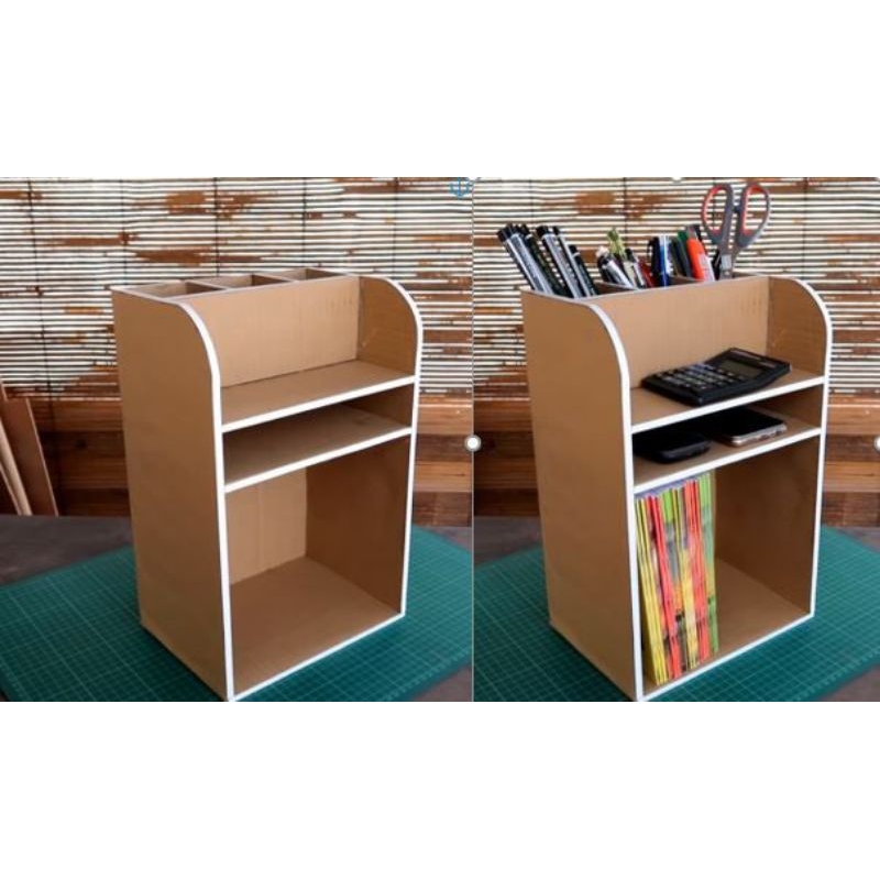 Jual prakarya rak kardus | Shopee Indonesia