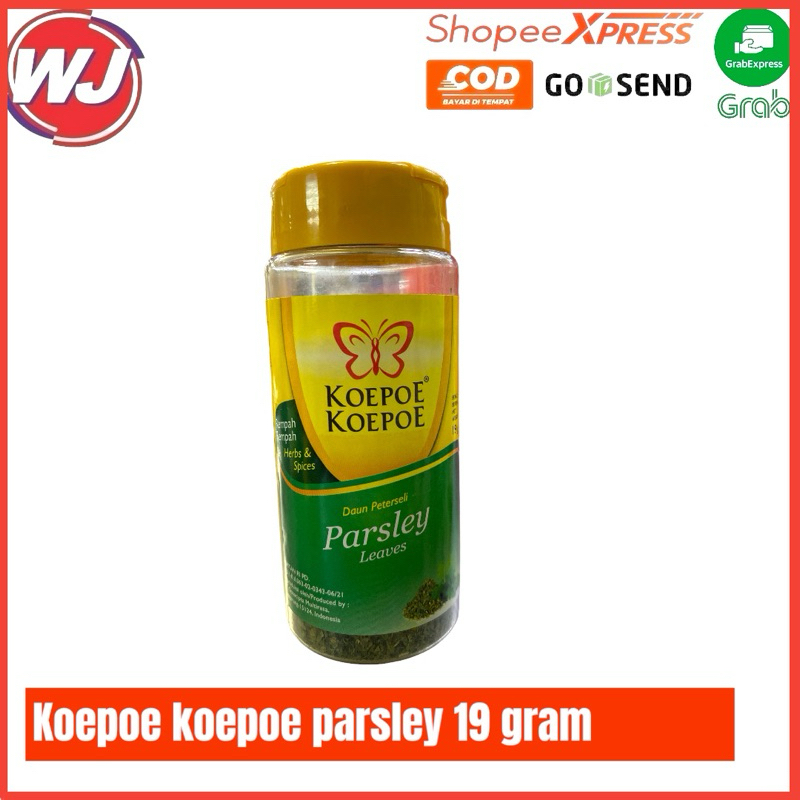 Jual KOEPOE KOEPOE PARSLEY 19 GRAM | Shopee Indonesia