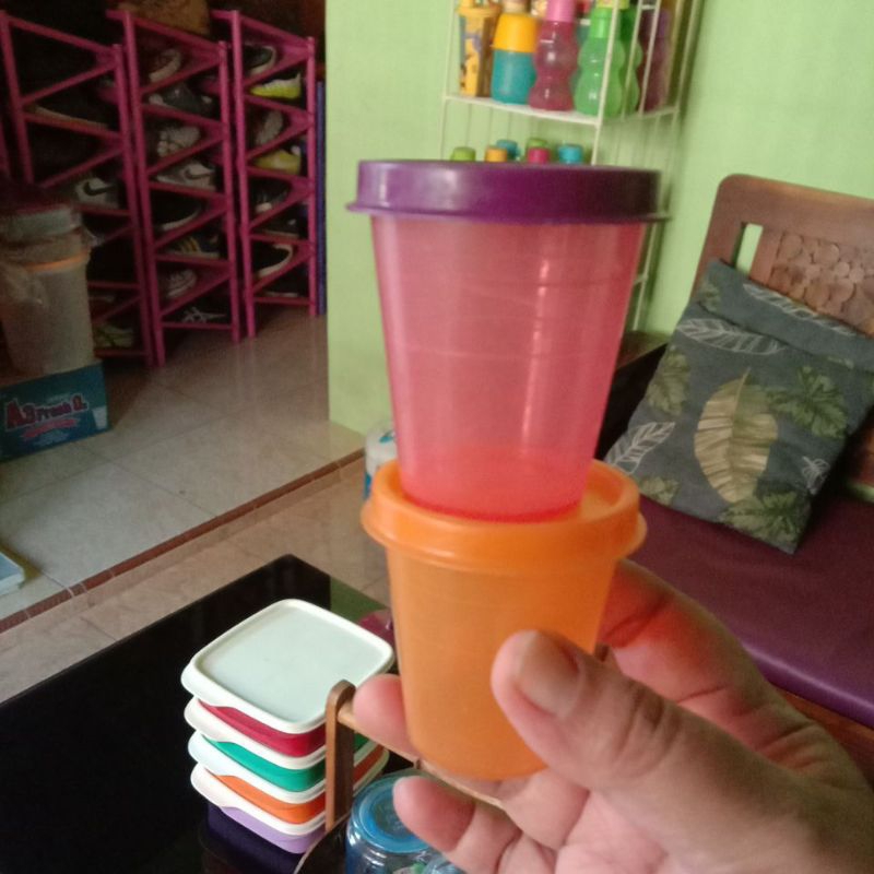 Jual petit tupperware second | Shopee Indonesia