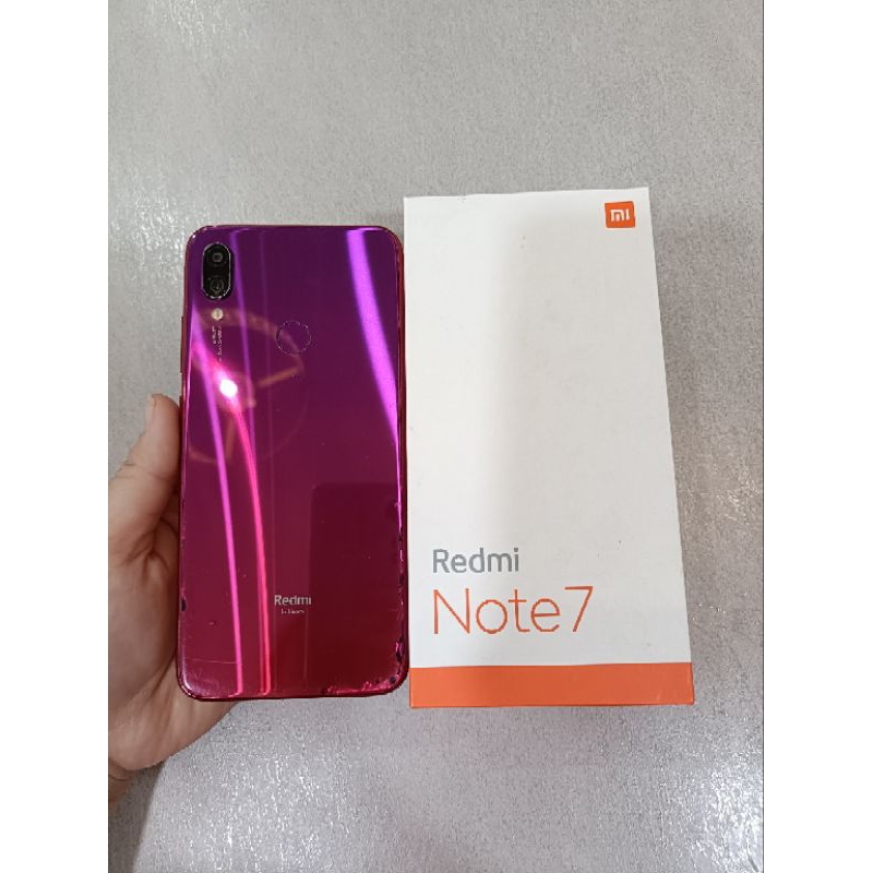 Jual Redmi Note 7 Second Kondisi Oke | Shopee Indonesia