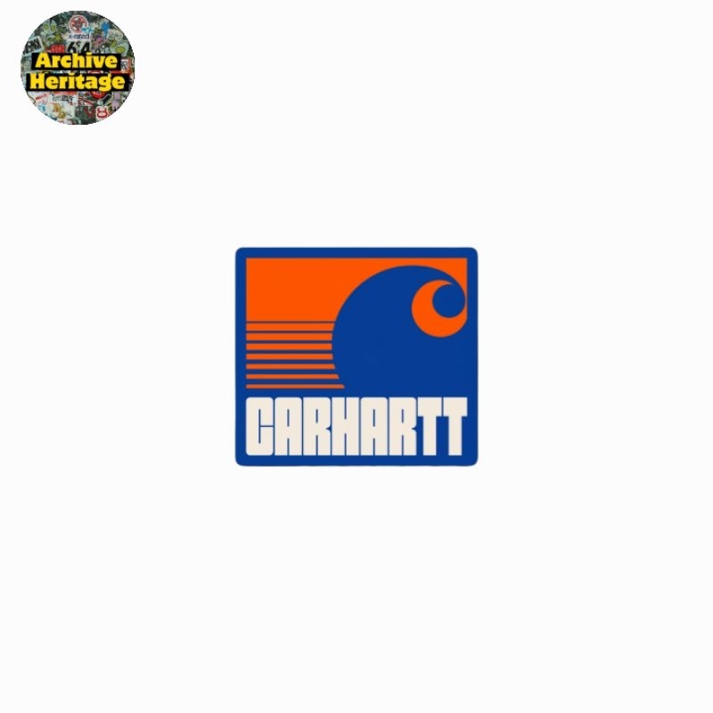 Jual sticker Carhartt logo fan art streetwear clothing stiker | Shopee ...