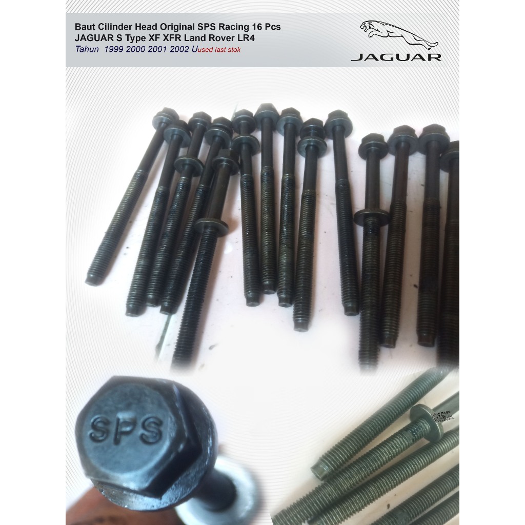 Jual Baut Cover head / camshaft cover JAGUAR S Type X200 V6 AJ30 Bensin ...