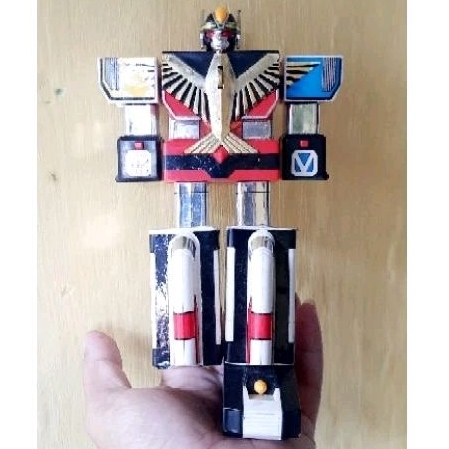 Jual Action Figure Megazord Power Ranger Chojin Sentai Jetman DX ...