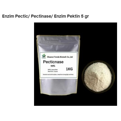 Jual Enzim Pectic/ Pectinase/ Enzim Pektin 30 gr | Shopee Indonesia