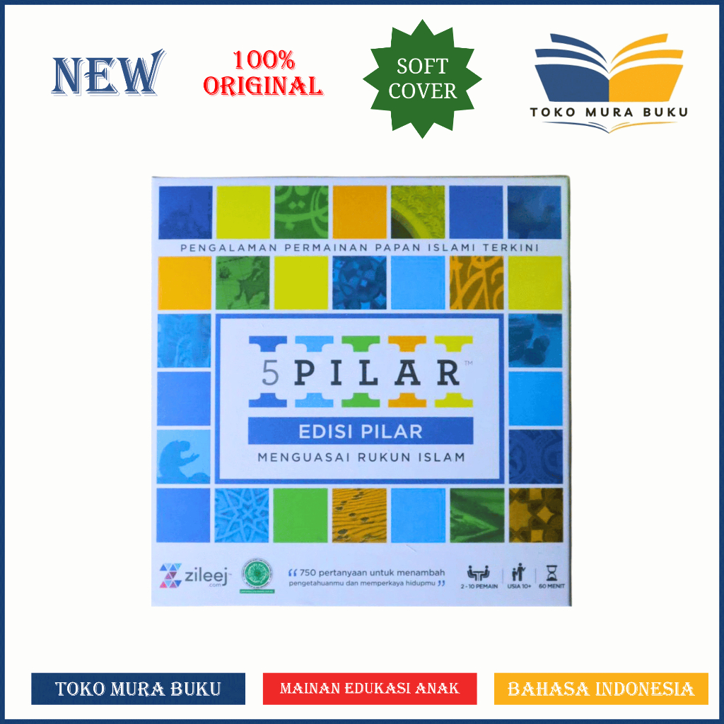 Jual Islamic Boardgame 5 Pilar Edisi Pilar (Rukun Islam) | Shopee Indonesia
