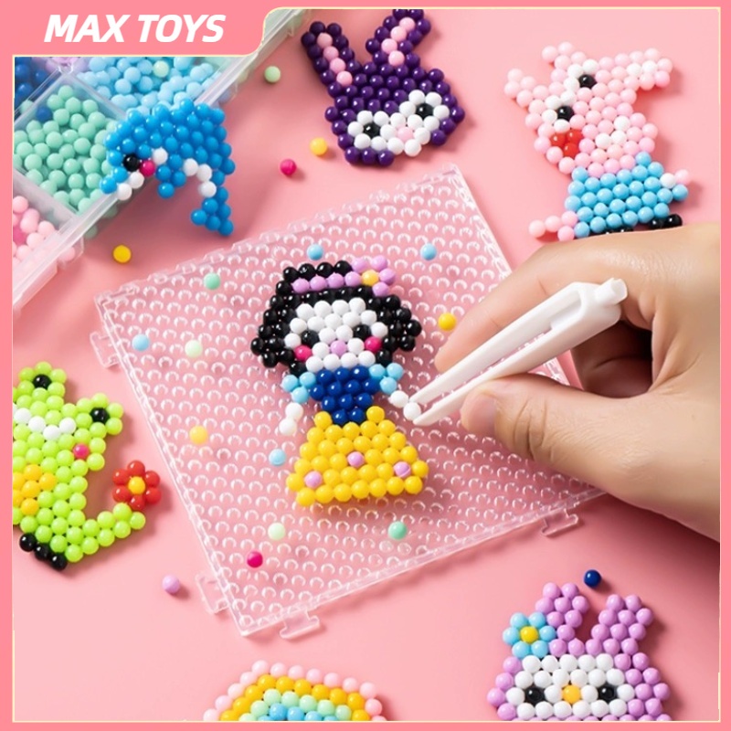 Jual MAX TOYS Beads Kit Kabut Air Buatan Tangan Magic Beads Magical DIY ...