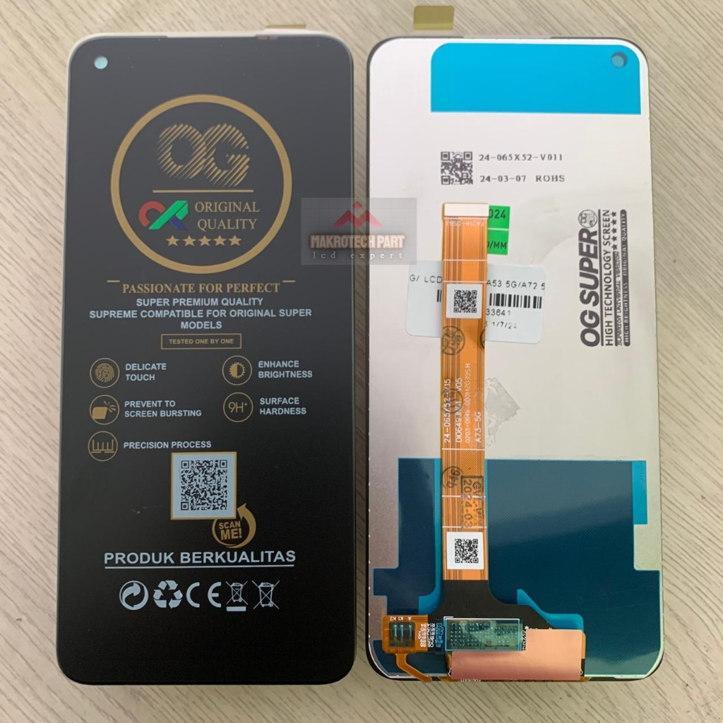 Jual [OG SUPER] LCD Touchscreen Oppo a53 5g/a72 5g/a73 5g/k7x/realme v5 ...